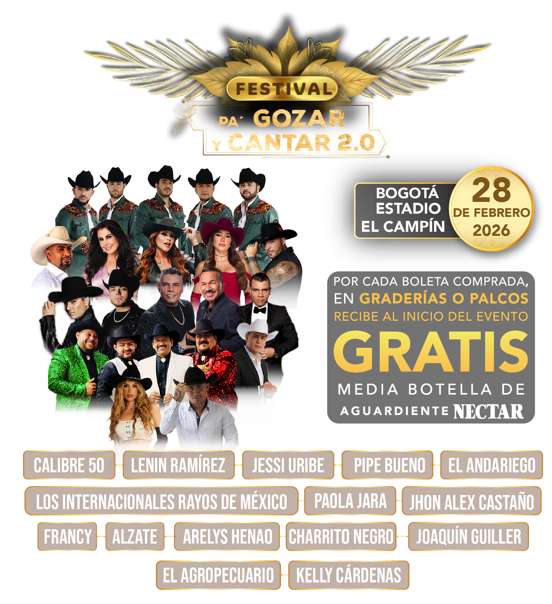 FESTIVAL PA´ GOZAR Y CANTAR 2.0
